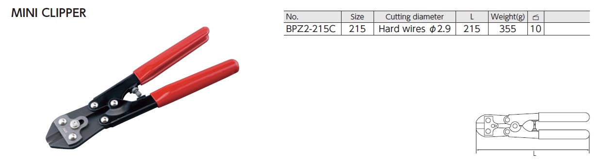 Ichiban Precision Sdn Bhd - KTC - KTC Mini Clipper